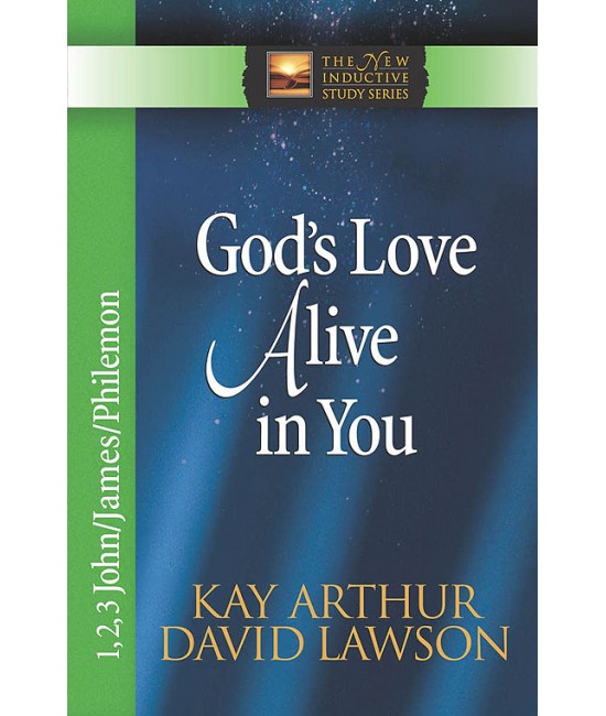 NISS - 1 ,2 & 3 John, James, Philemon - God's Love Alive In You